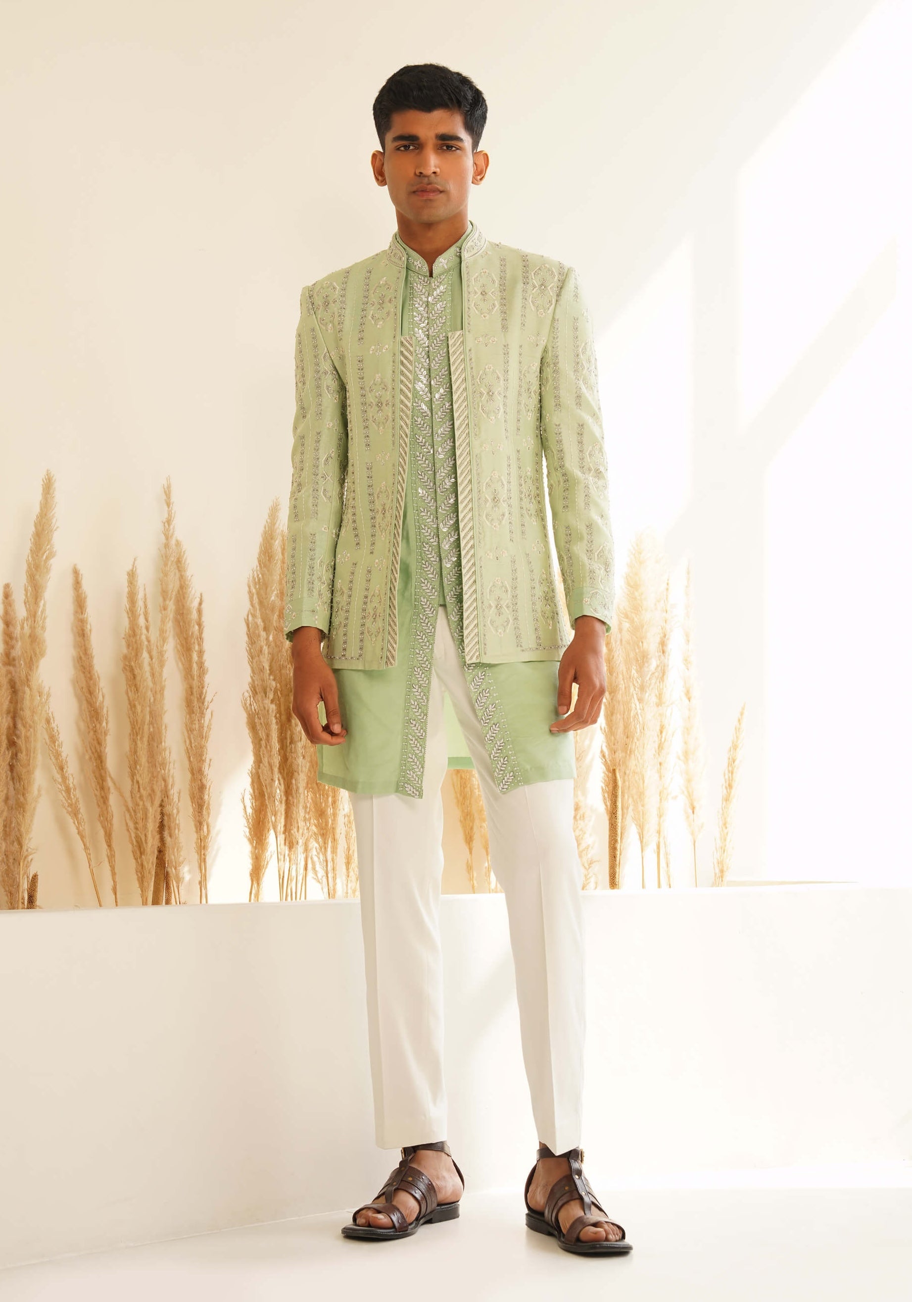 Indian Traditional Wear for Men | Kurta & Sherwani Online | Mrs. G